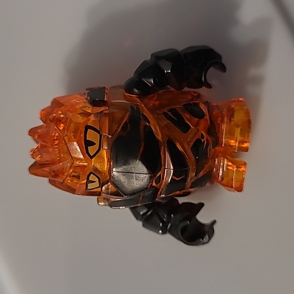 Lego | Toys | Lego Power Miners Minifigure Rock Monster Firax Trans ...